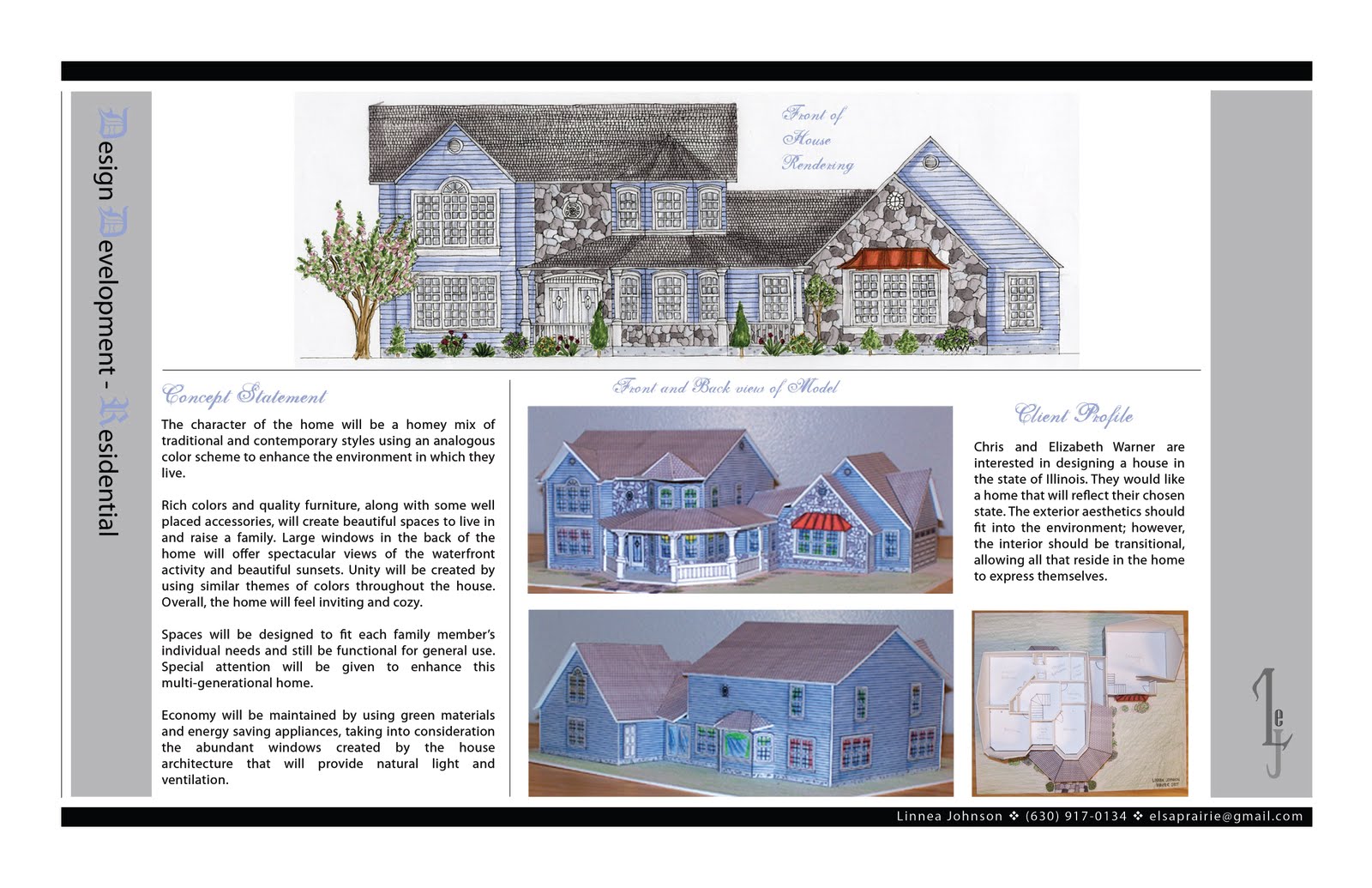 Interior Design Portfolio: Linnea Johnson Portfolio-Illinois Institute ...