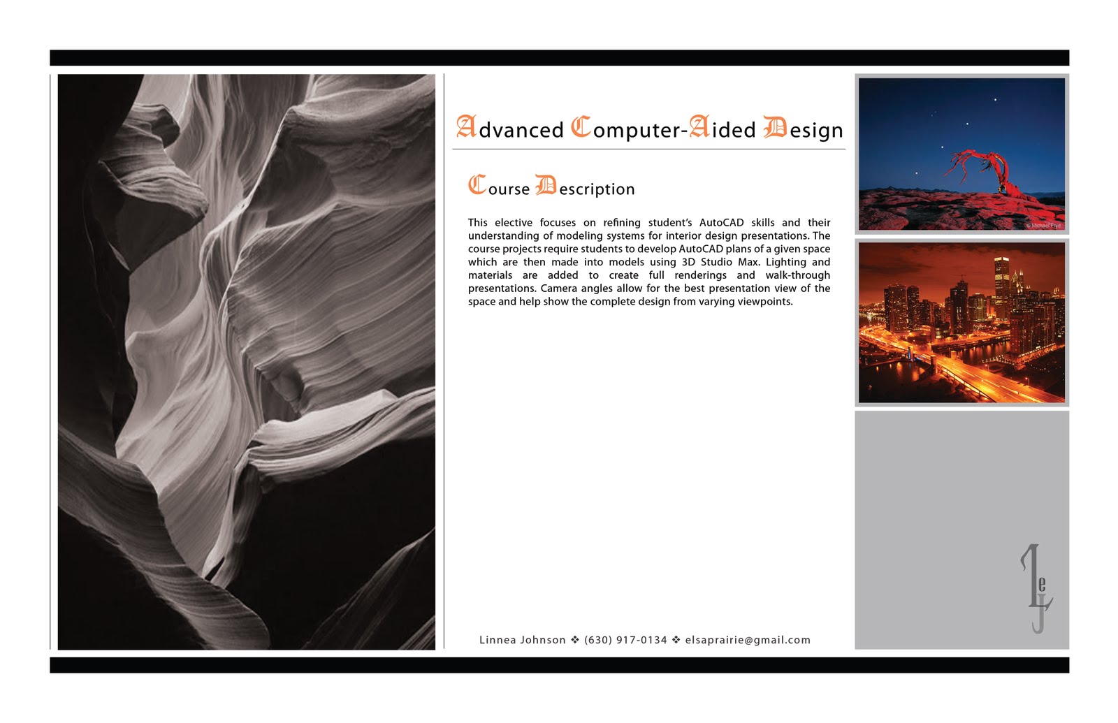 Interior Design Portfolio: Linnea Johnson Portfolio-Illinois Institute ...