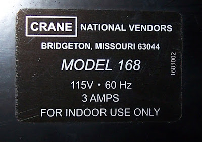 BASS Vending: #9 - Crane National 168 with SureVend