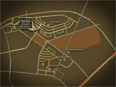 Robinsons Land Corporation - Philippine Condominiums: Signa Designer ...