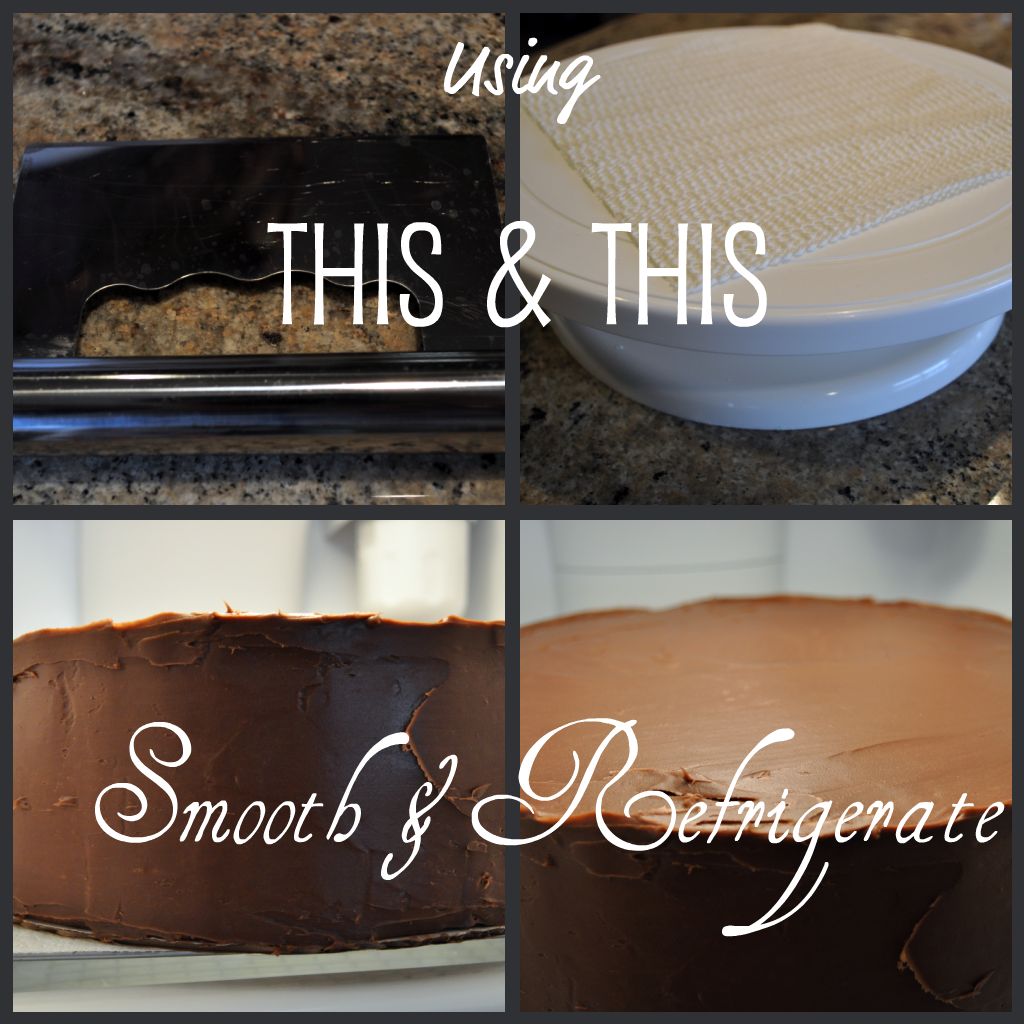 Lavender Clouds: How to bake a professional looking layer cake