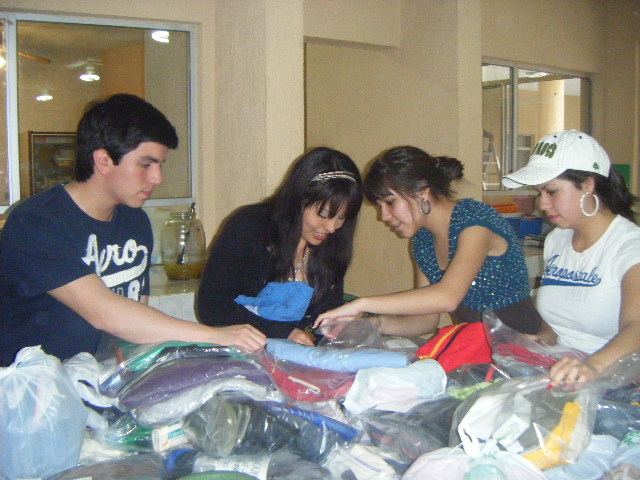 Colecta de Ropa - Prepa Tec