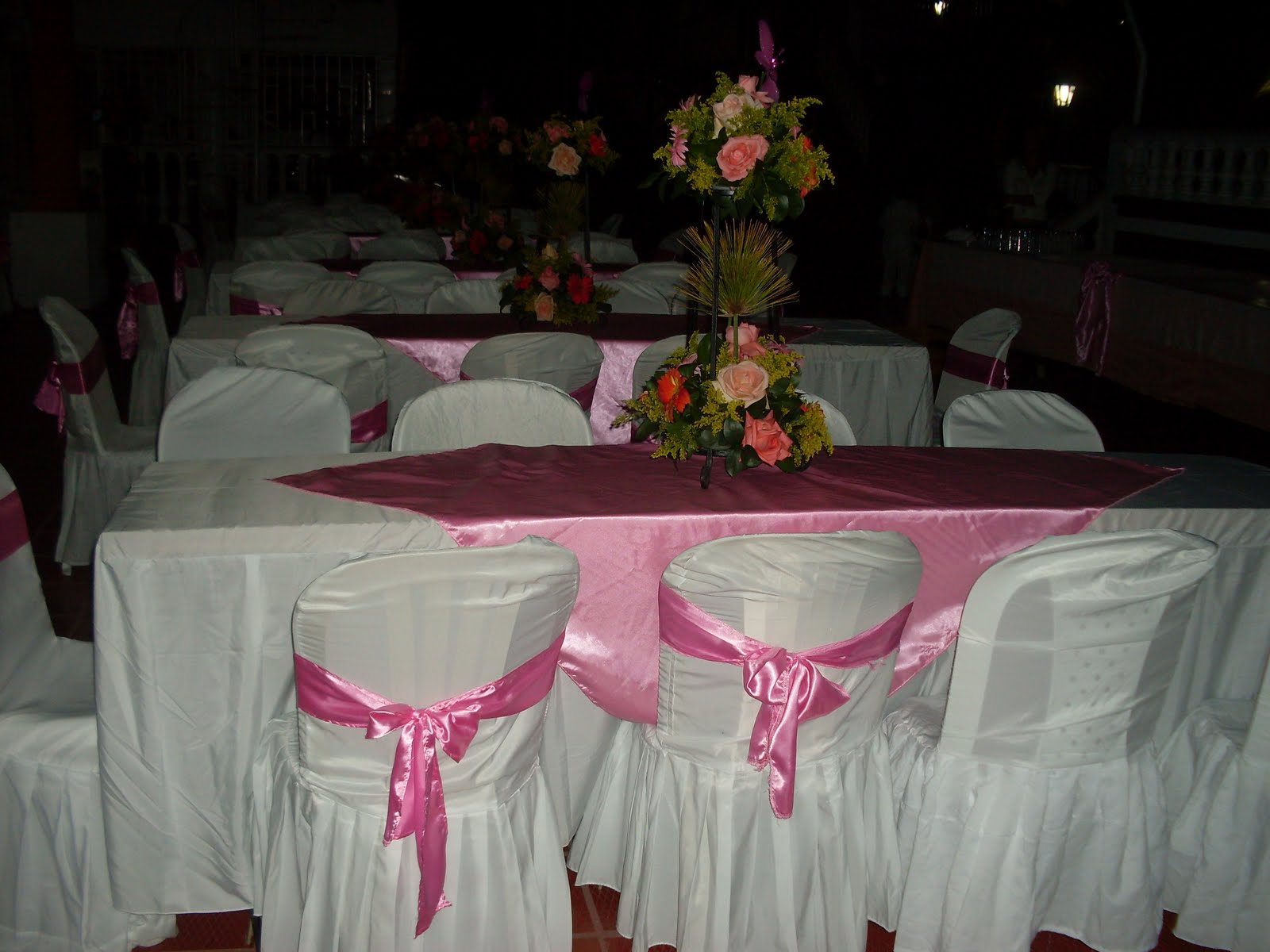 Decoración de fiestas y eventos especiales - Imagui