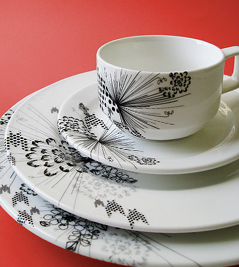 design inspiration: dinnerware