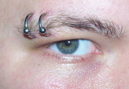 piercings: tipos de piercings