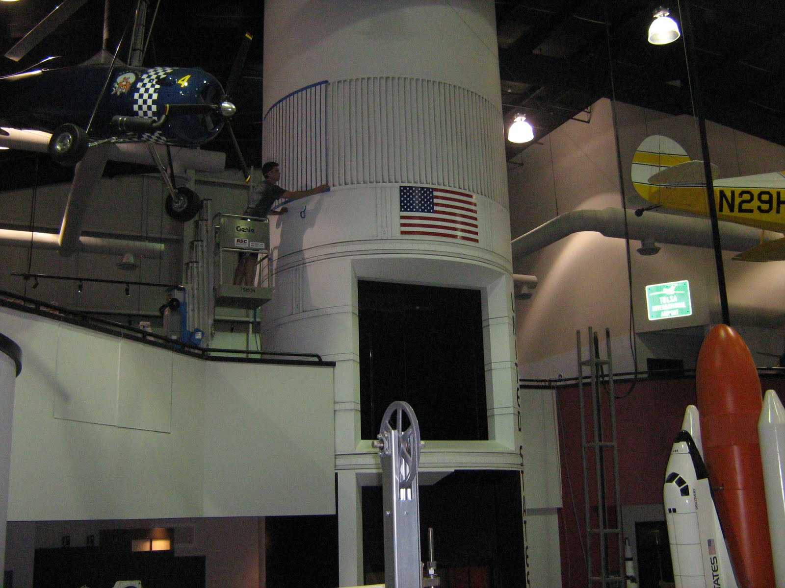 Tulsa Air and Space Museum and Planetarium
