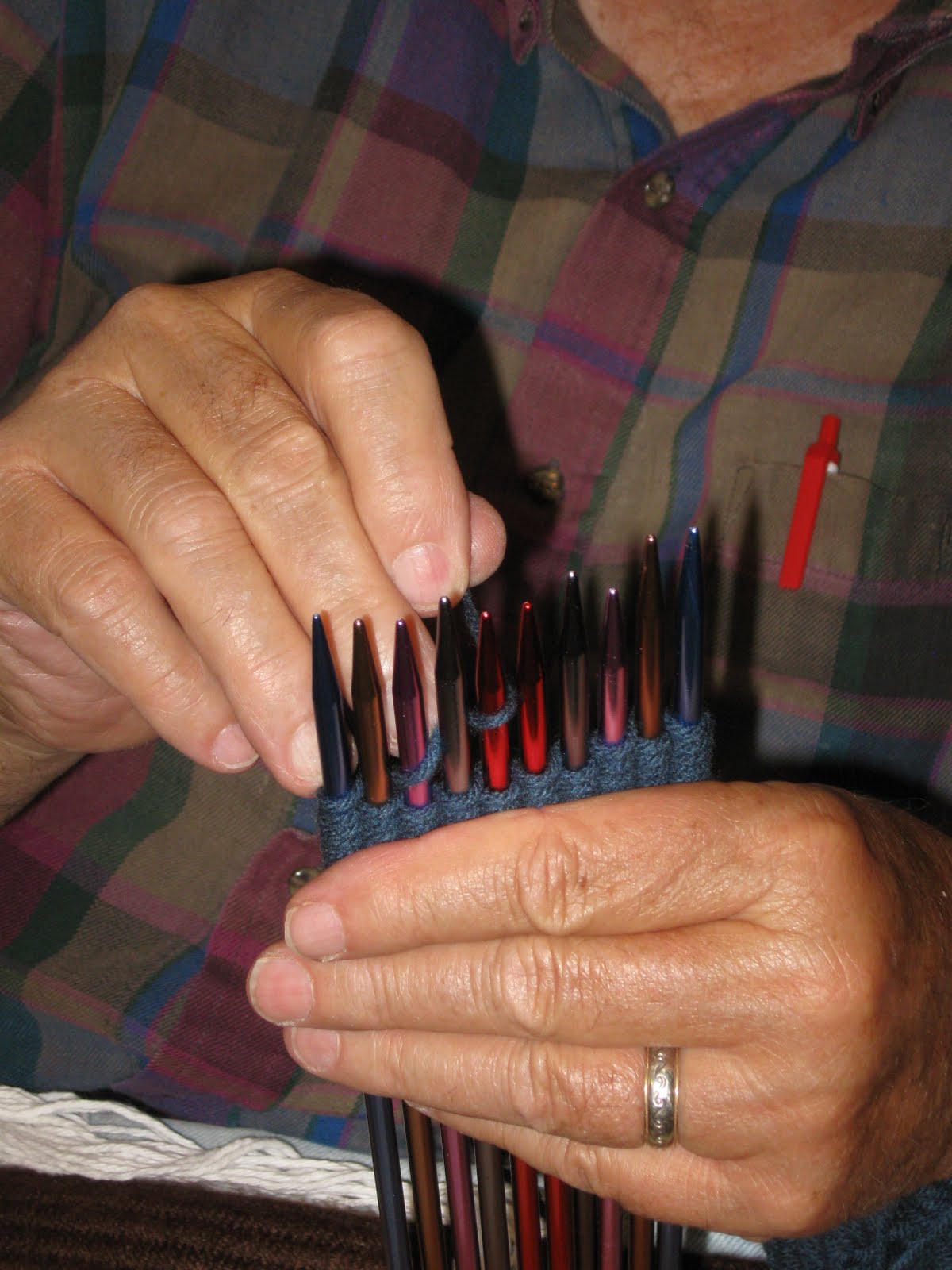 Stick Weaving Western Style