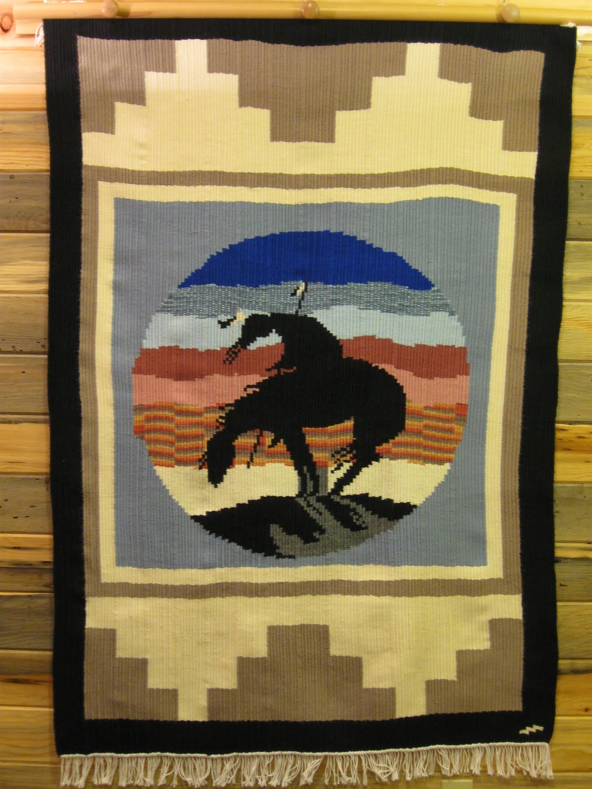 Stick Weaving Western Style: Examples of Stick Weaving