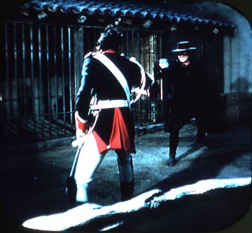 View-Master 3-D Spectacular now in 2-D!: Zorro - 1958 - Reel 3 "Zorro's ...