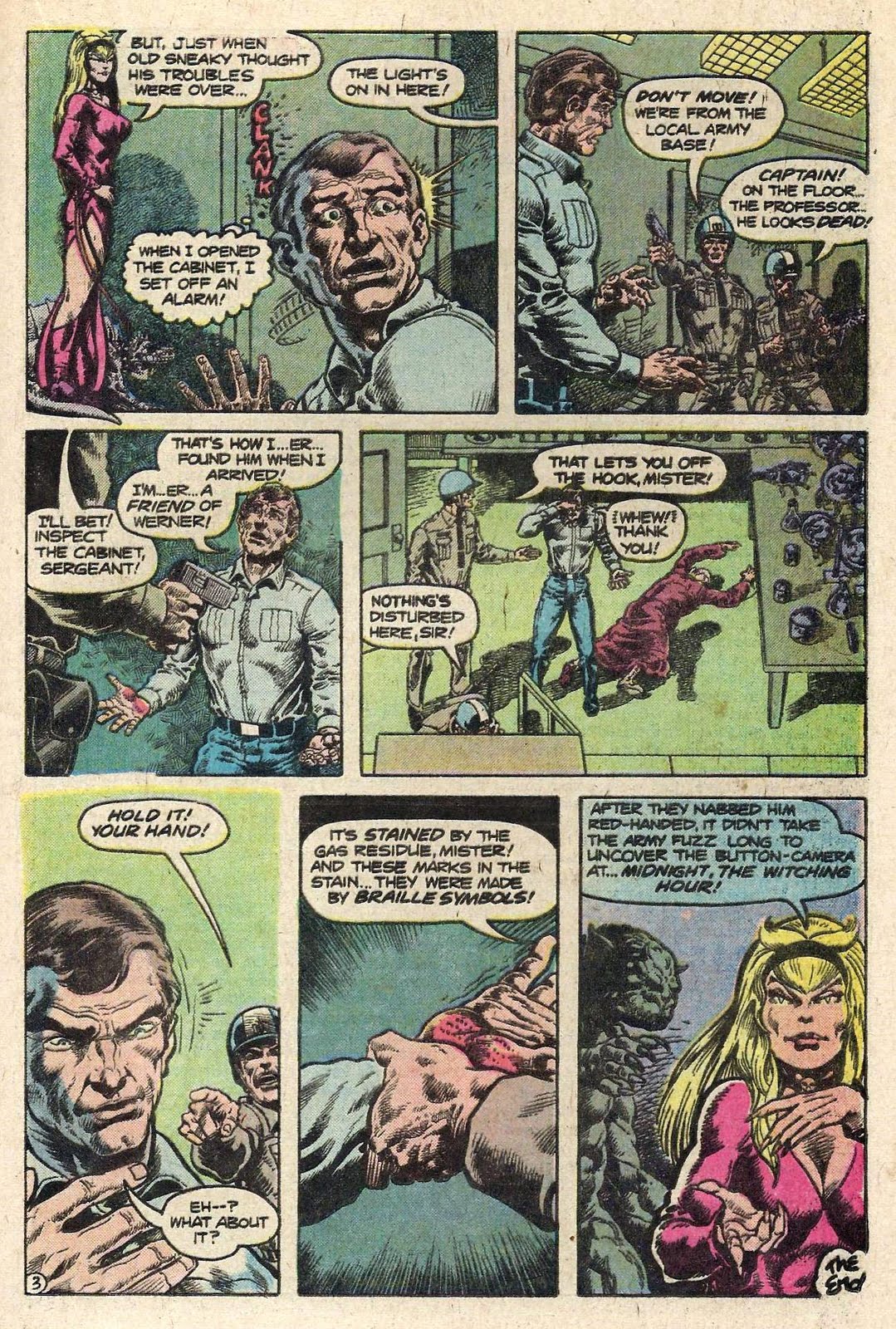 Spectergirl's Crypt of Post-Code Horror: The Witching Hour! #81