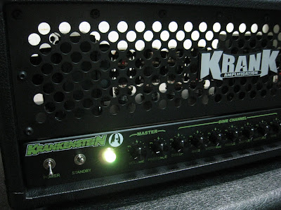 Guitar Gear Acquisition Syndrome: Krank Krankenstein (5881 version) Review
