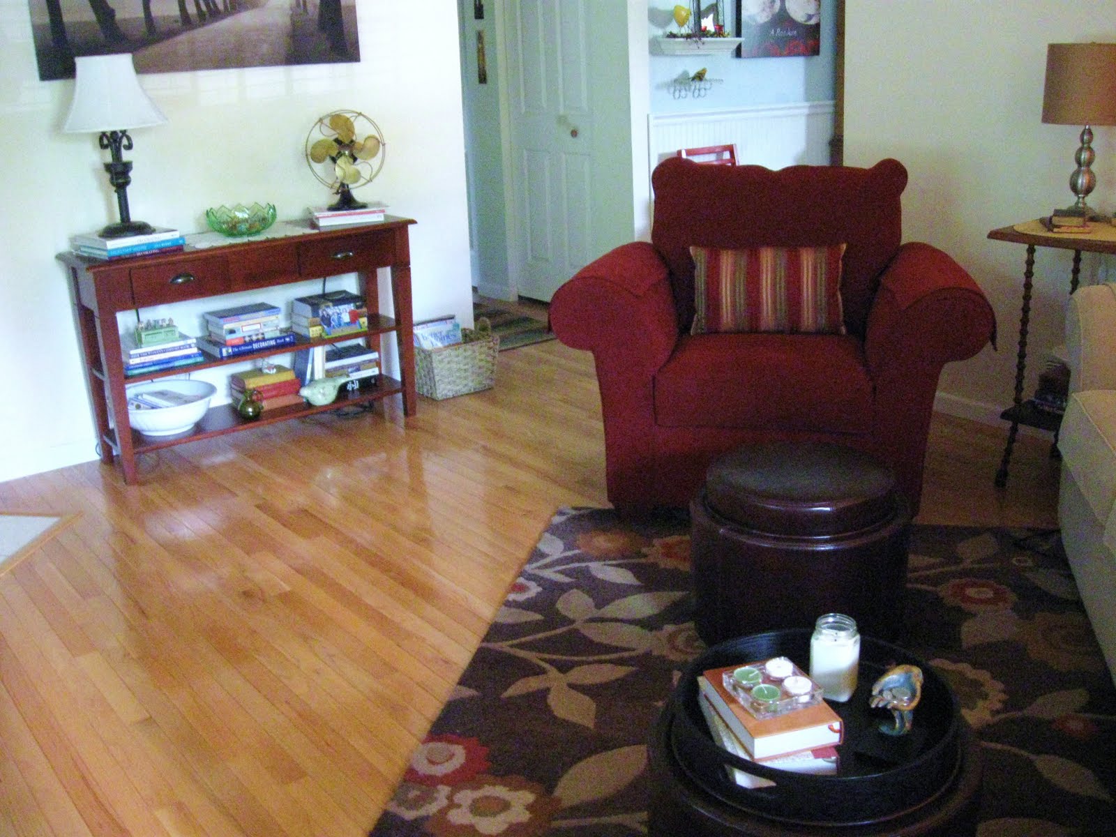 COMFY HOUSE: join me in the parlour