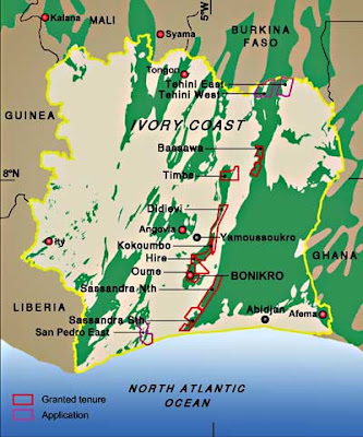 Spilpunt: Gold in Côte d'Ivoire
