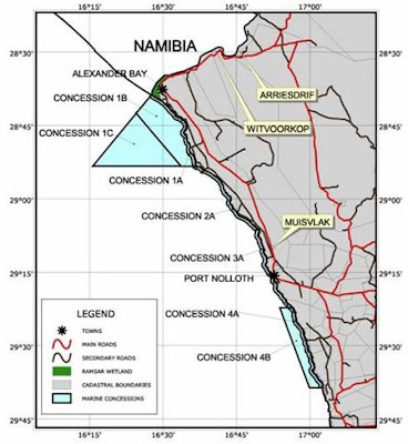 Spilpunt: Diamond mining and exploration in Africa