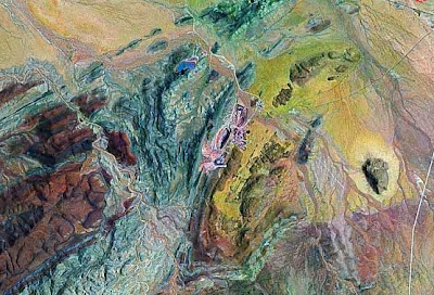 Spilpunt: Gold in Namibia