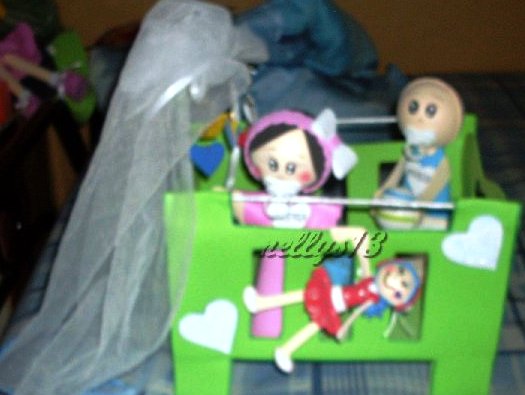 LAS MUÑECAS DE NELLYS...: Bebés en foami