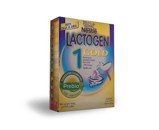 Akmal Cheema's Packaging Designs: Nestle Lactogen Gold (Design Direction)