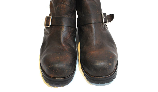 QLOZET NEWS: "GETTA GRIP" ENGINEER SHORT BOOTS