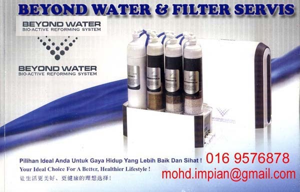 Beyond Water And Filter Servis: Servis Beyond Water