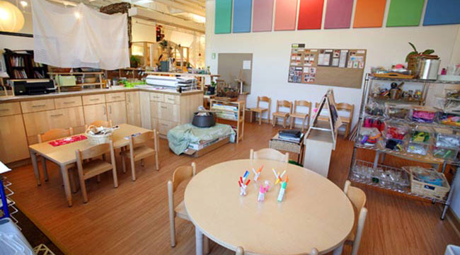let the children play: Reggio-inspired preschool ateliers