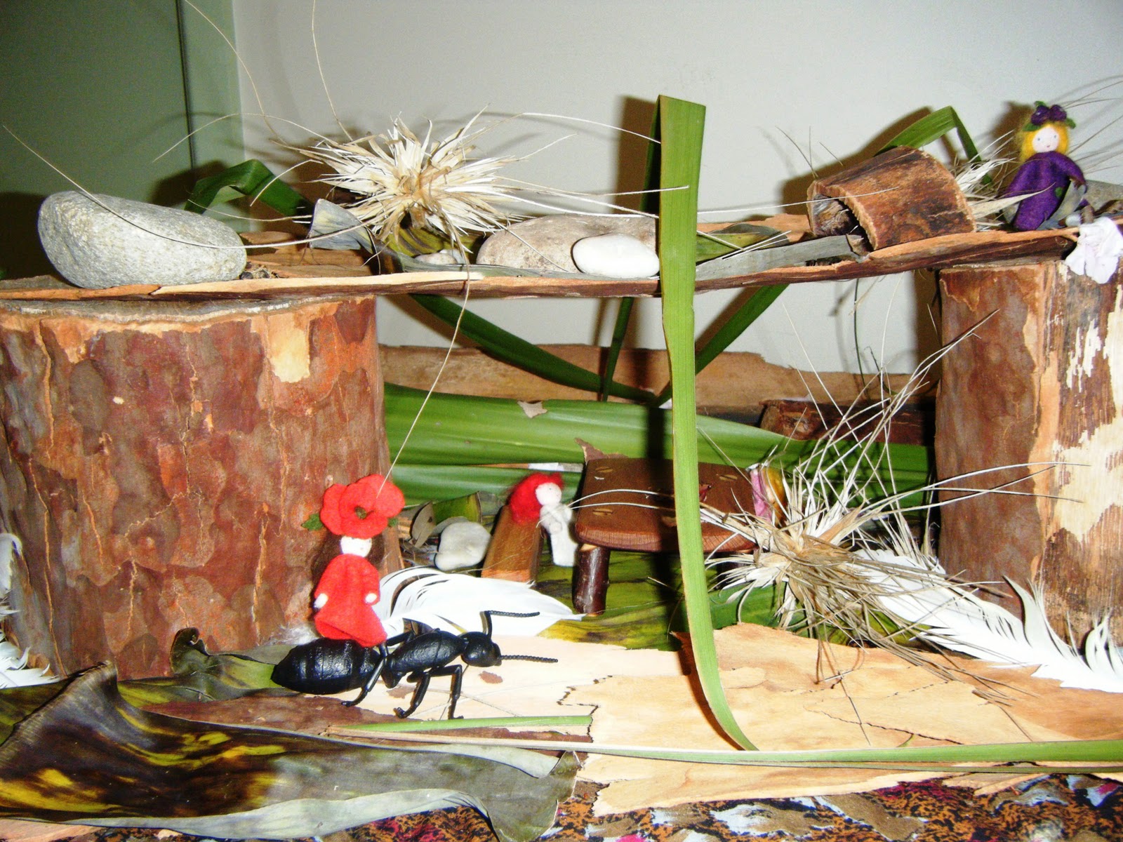 let the children play: the point preschool: use of natural materials ...