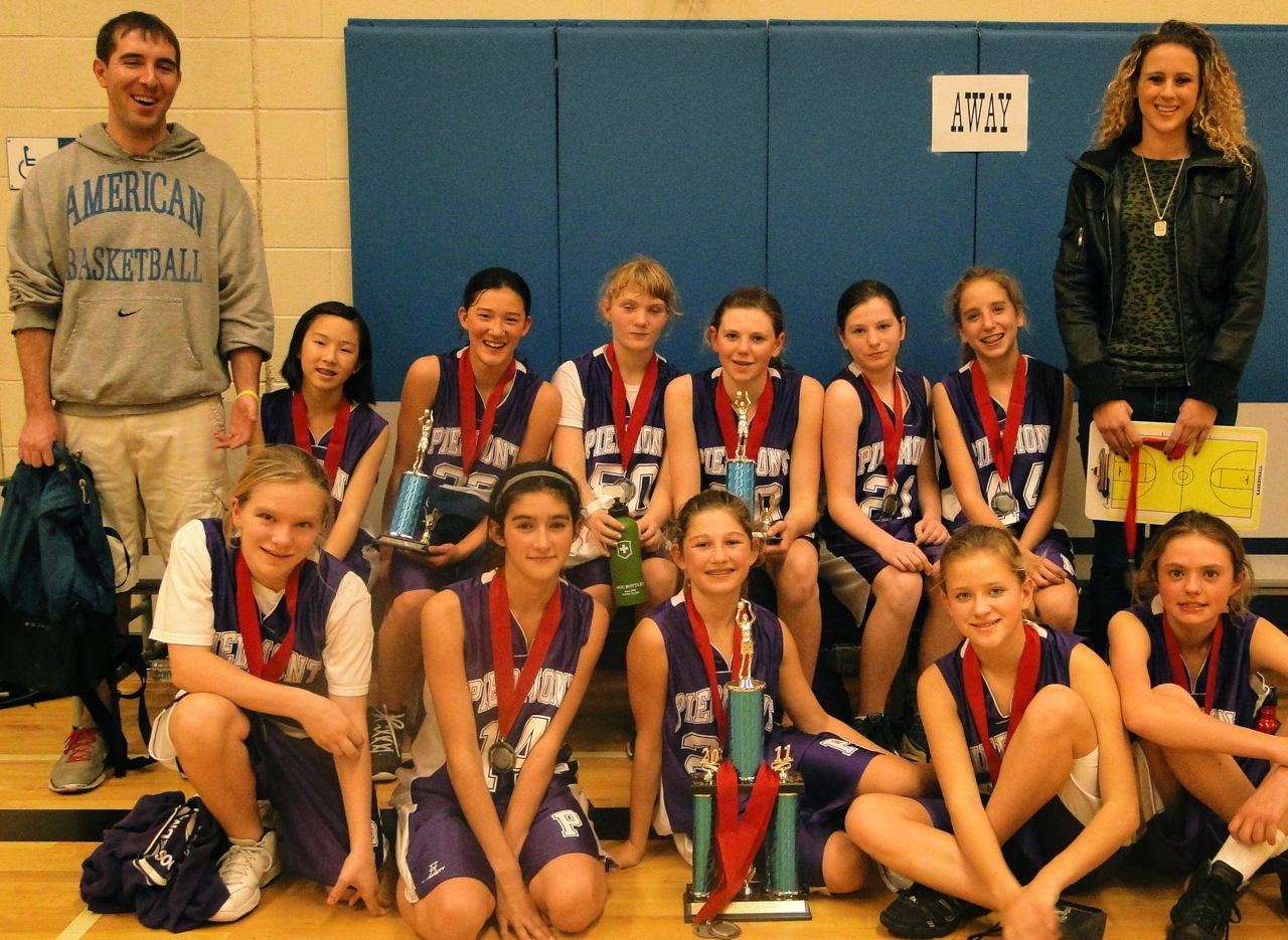 PMS Boosters: 7th Grade Girls Highlanders Take Second Place in Martinez ...