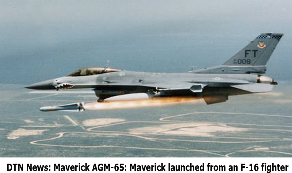 Raytheon Restarts Production of Laser-Guided Maverick for US Air Force ...