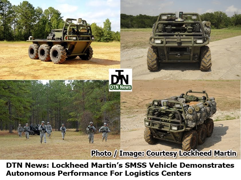 Desarrollo y Defensa: La Foto: Mula Robótica SMSS de apoyo logístico de ...