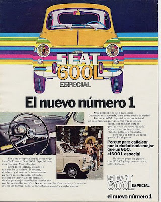 EL SEAT SEISCIENTOS: EL SEISCIENTOS- L (ESPECIAL).