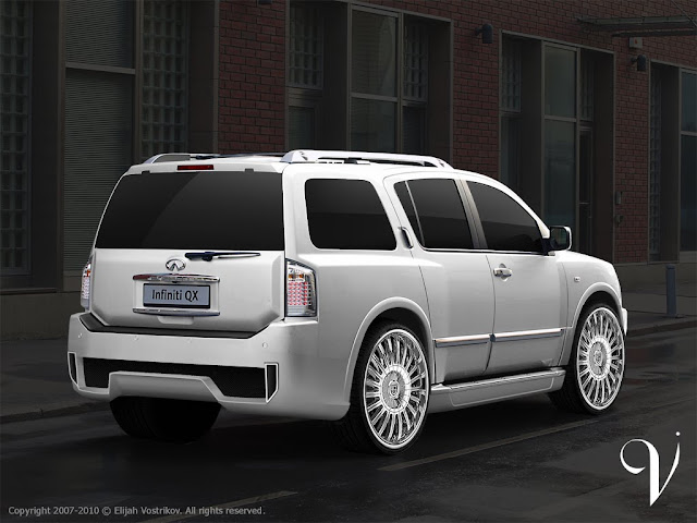 Ilya Vostrikov: Infiniti QX56 special for West Coast Customs Russia