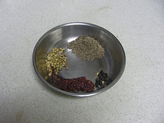 Krishna Samarpanam: Spicy Dill Seeds Rasam