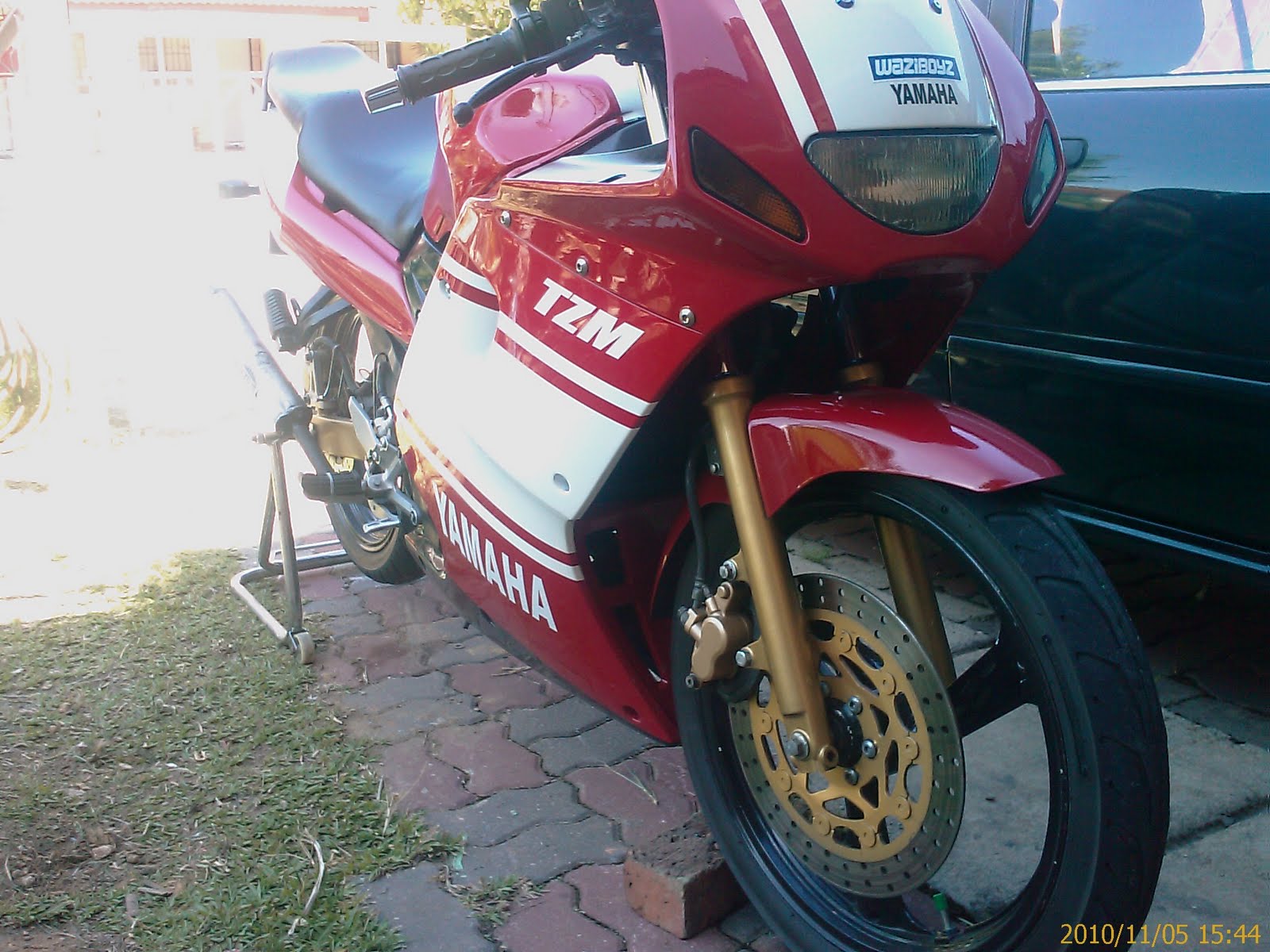 Classic Honda Club * Puncak Alam *: Akhirnya Yamaha TZM 150..selamat di ...