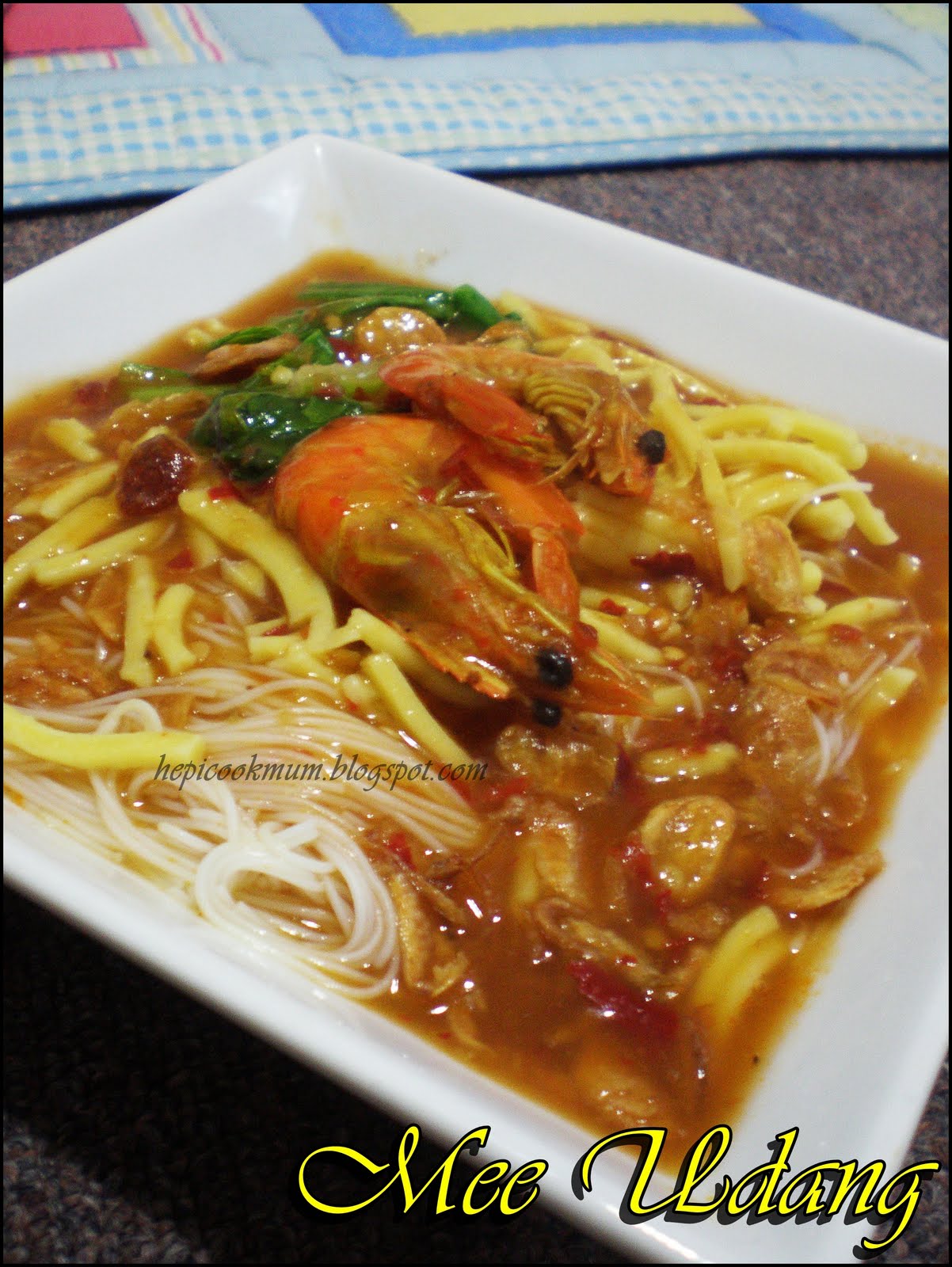 Hepi Cook Mum: Mee Udang