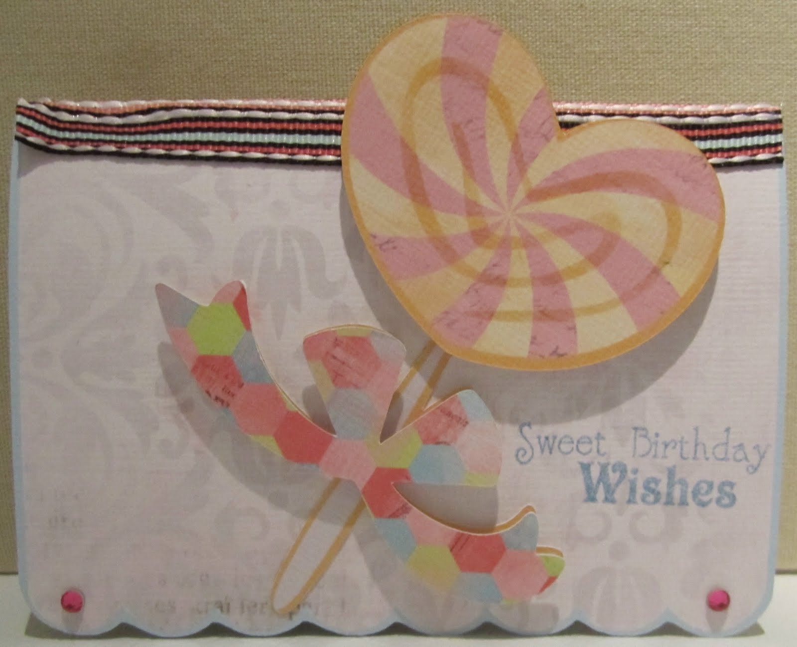 Confessions of a Scrapaholic: Hey Sugar Imagine Card