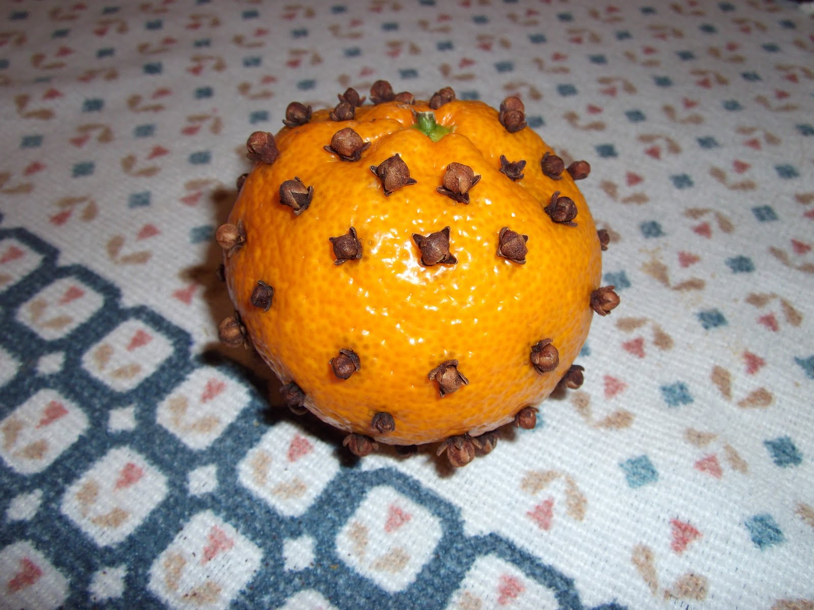 Julia's musings: Tutorial: How to make a Pomander: Easy holiday fun ...