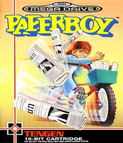 SHUGAMES !: Paperboy