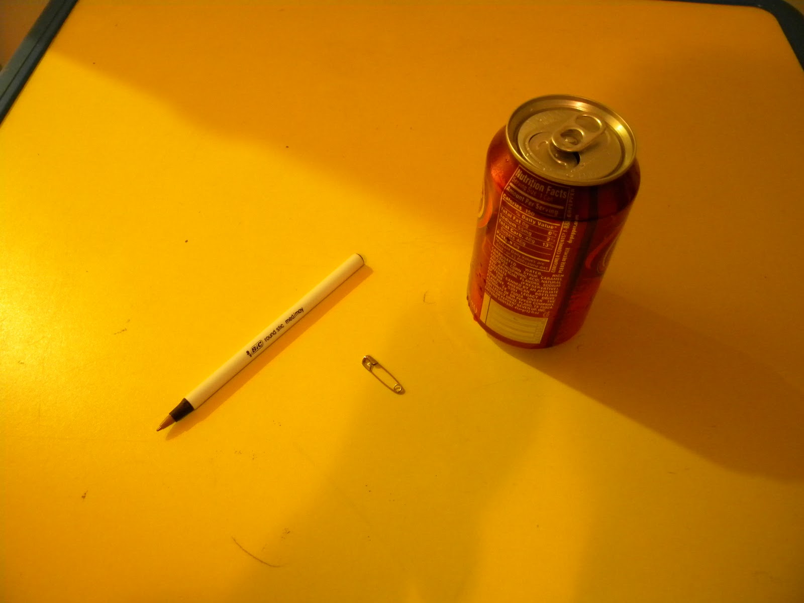 Do It Yourself Smokes: Soda Can Pipe