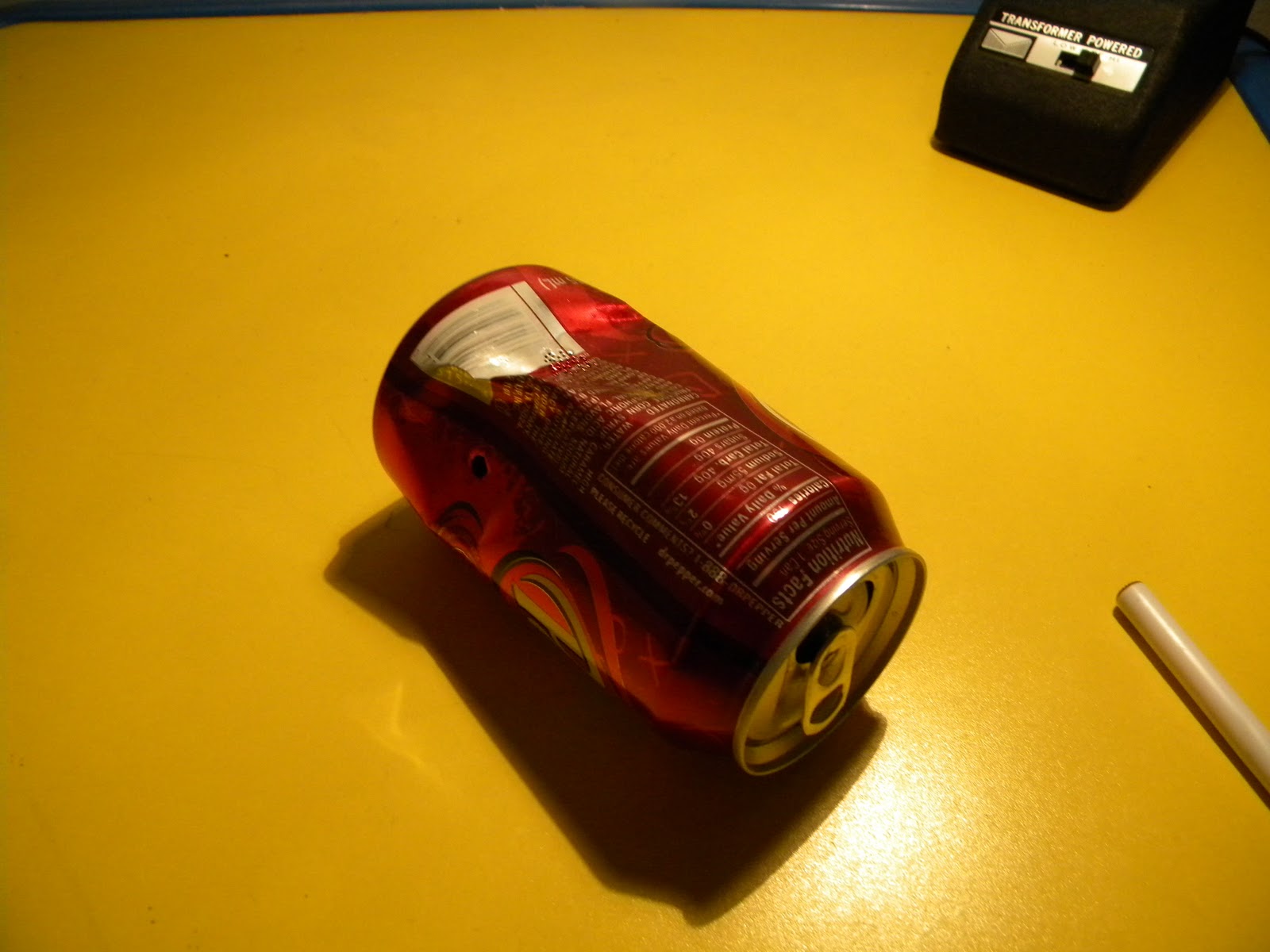 Do It Yourself Smokes: Soda Can Pipe