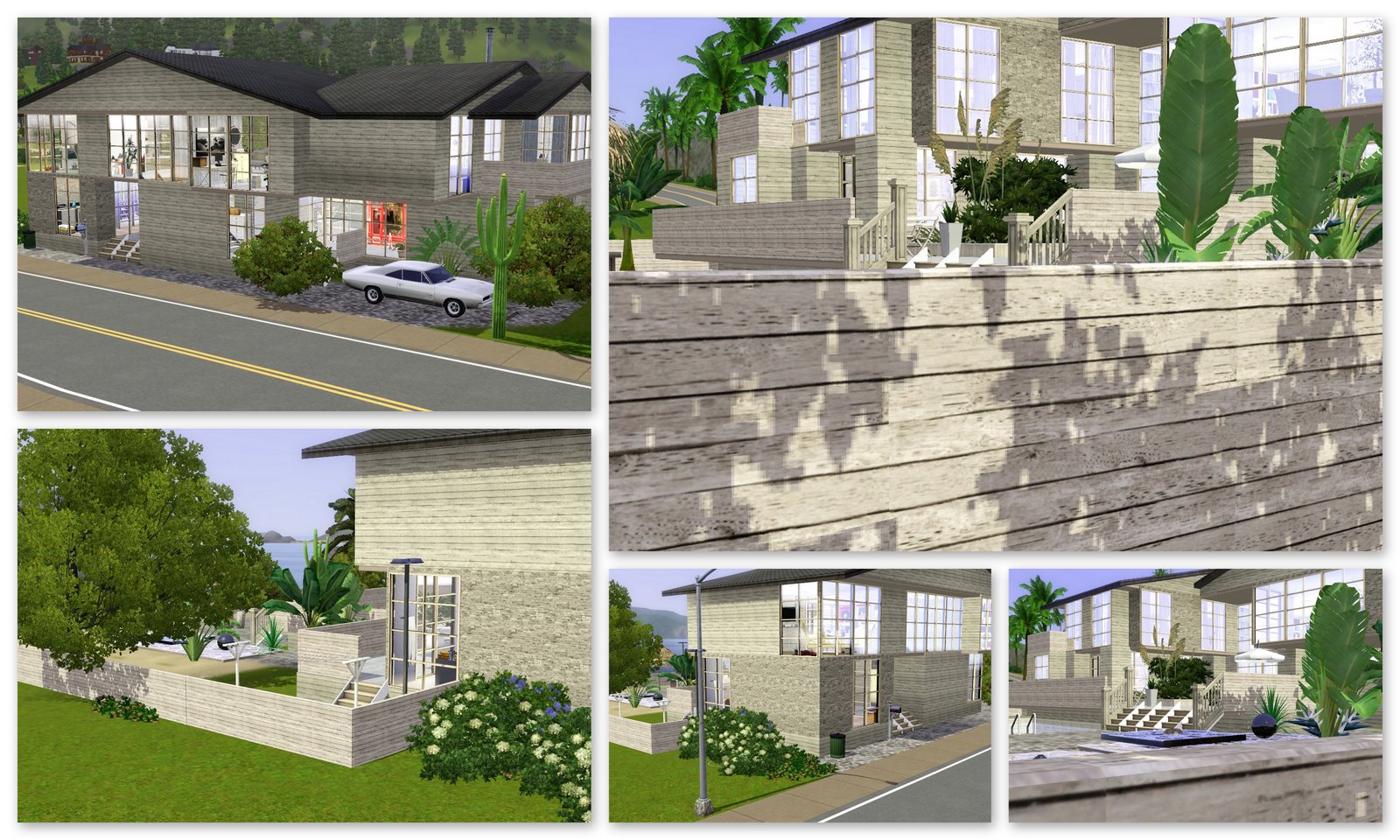 Mod The sims 3 by Anahi: Parcela Sundowner by Elke na Sims 3 Home Sweet ...