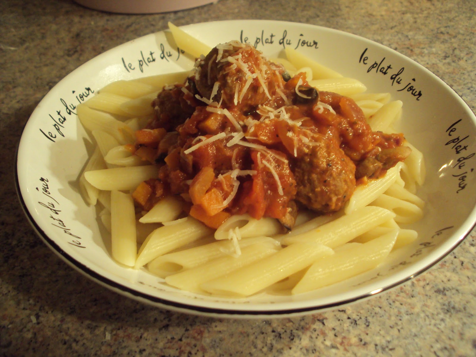 The Quorn Supremacy: Quorn Balls in Tomato Sauce
