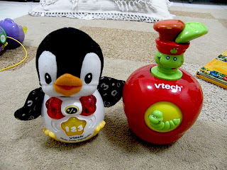 Macam-Macam-Ada: 2nd Vtech Pop and Sing Apple **SOLD et