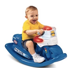 Macam-Macam-Ada: Little Tikes Police Cycle Sounds Rocker