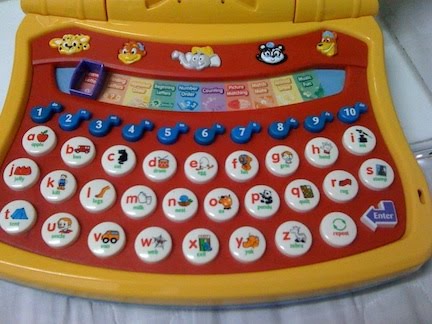 Macam-Macam-Ada: Vtech Letter Fun Laptop