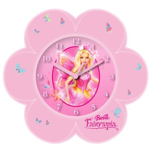 Branded Pre Loved Shoppe: Barbie Fairytopia Petal Wall Clock