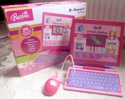 Macam-Macam-Ada: barbie b smart desktop