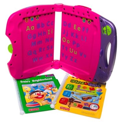 Macam-Macam-Ada: Fisher Price PowerTouch Learning System - Pink
