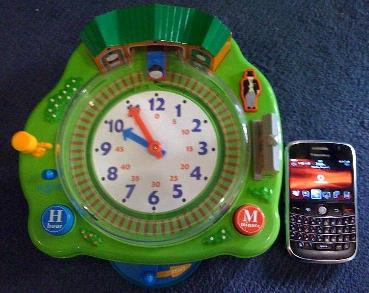 Macam-Macam-Ada: Thomas Teaching Clock