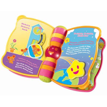 Macam-Macam-Ada: Vtech Peek A Boo Book Pink