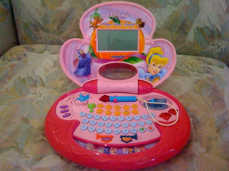 Macam-Macam-Ada: Vtech Magic Word Laptop