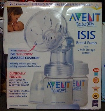 Macam-Macam-Ada: Avent Naturally ISIS Breast Pump